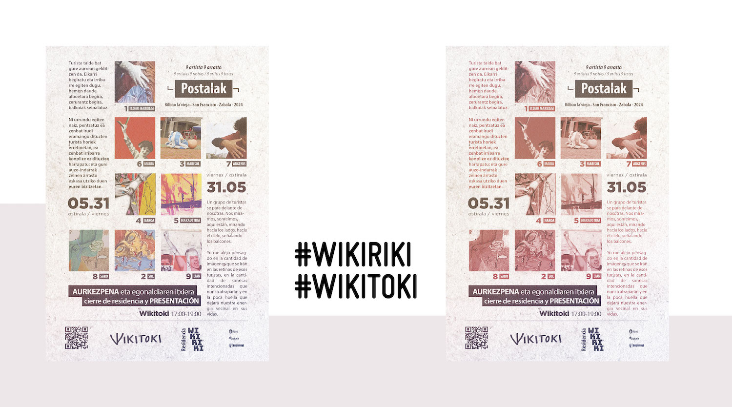 POSTALAK ::: Presentación final ::: Wikiriki – Wikitoki